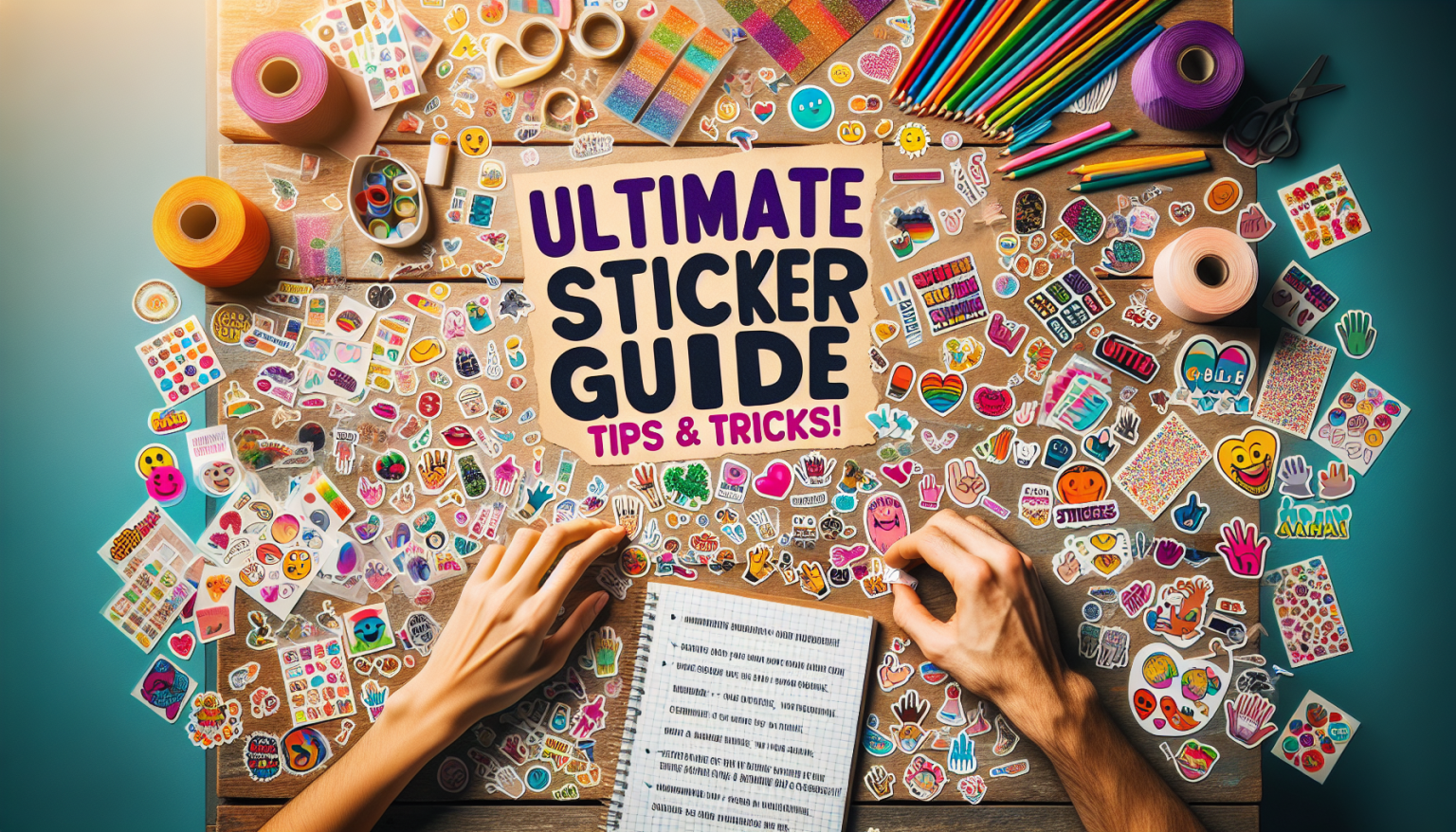Tout savoir sur les stickers : un guide complet pour les utiliser ...